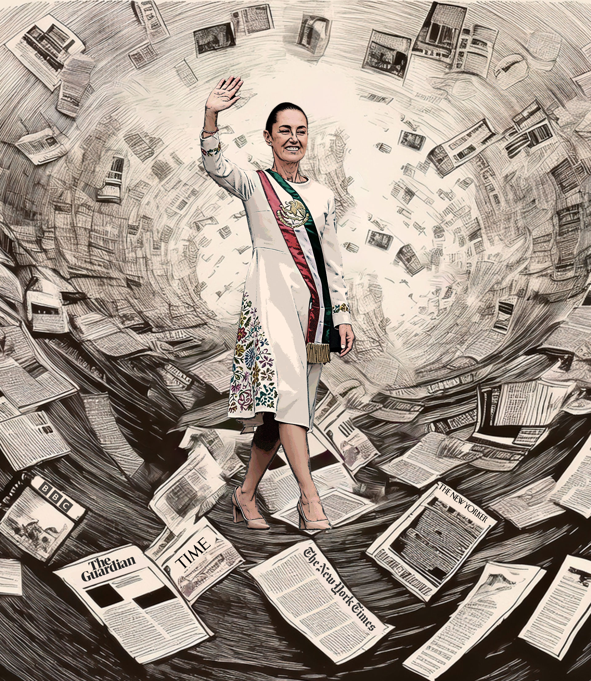 Superclaudia en el ojo de la tariff storm - Traza Continental